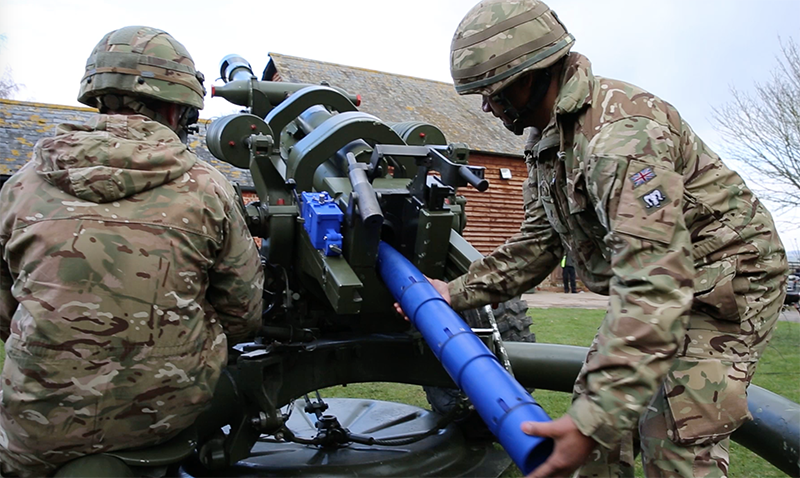 Crew Served Weapons | Cubic